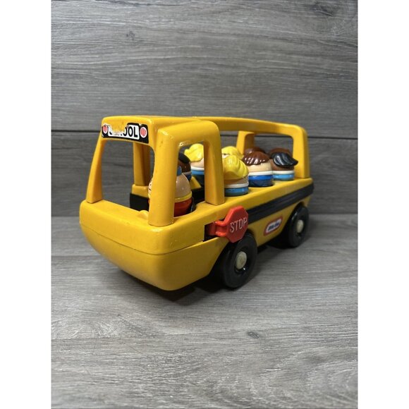 Little Tikes | Toys | Vintage Little Tikes Toddle Tots School Bus With ...